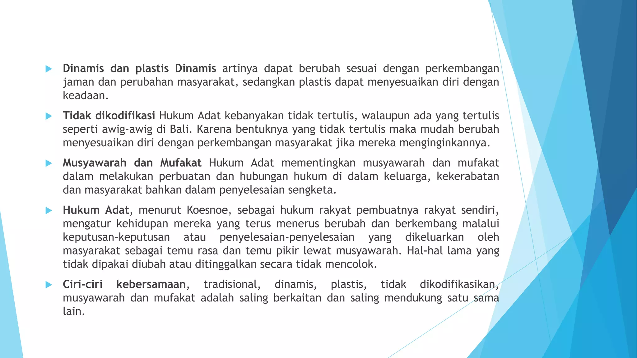 HUKUM ADAT TIMOR-LESTE (sebuah kalangan) | PPTX