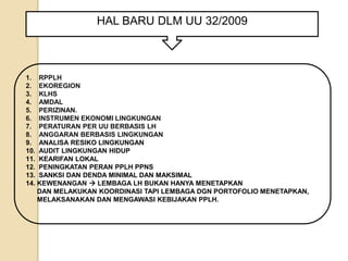 MATERI HUKUM LINGKUNGAN awal perkuliahan.ppt
