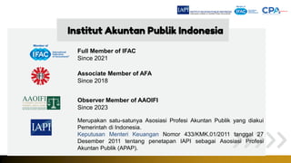 Materi IAPI - KPU Audit LDK Tahun 2024 - 21 Desember 2023 - revisi ibu Ellya - 01.pdf