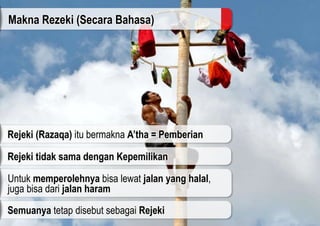 Materi IBC16 Makna Rejeki | PPTX
