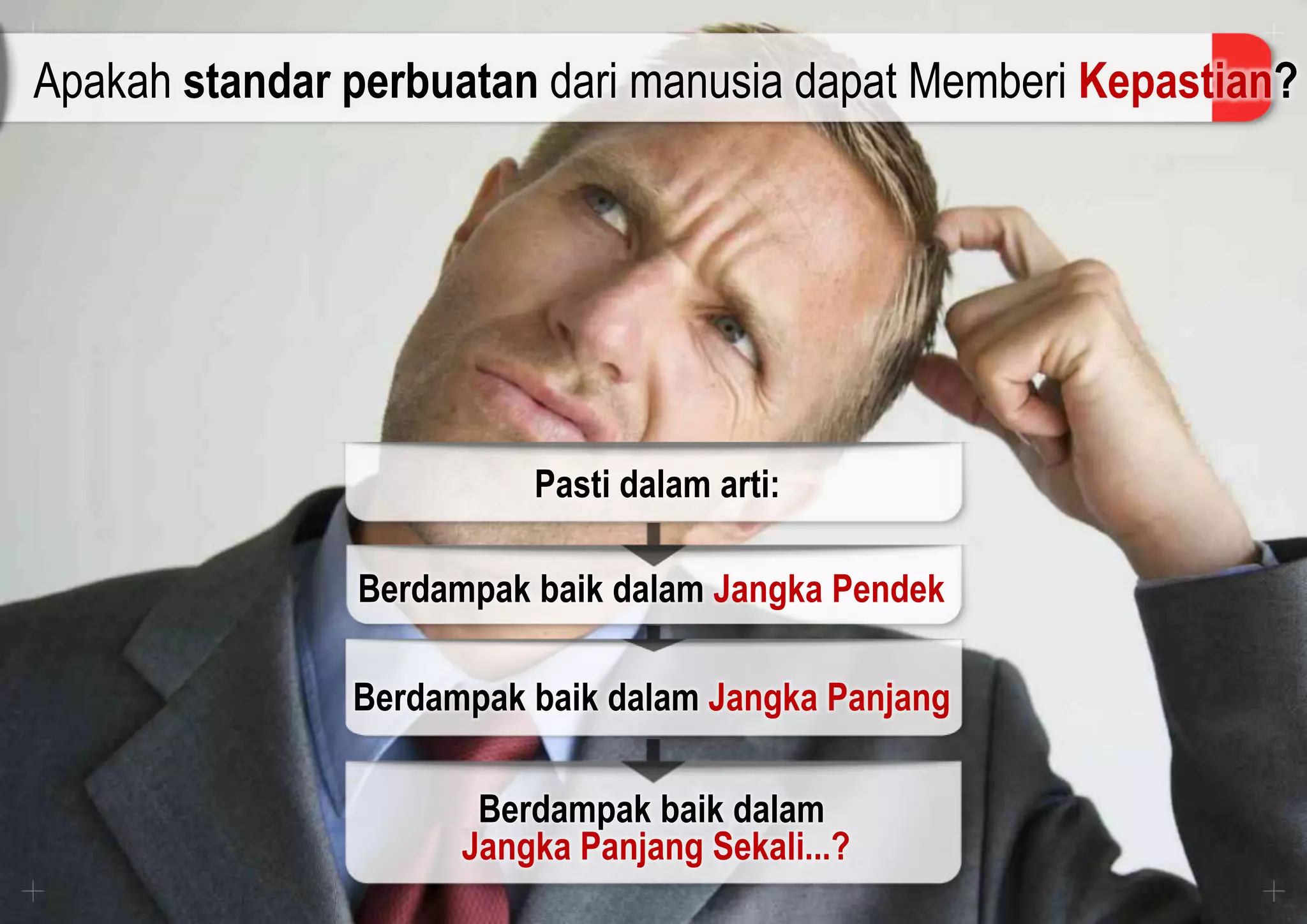 Materi ibc 20 standar perbuatan - Ust .Dwi condro triono | PPTX