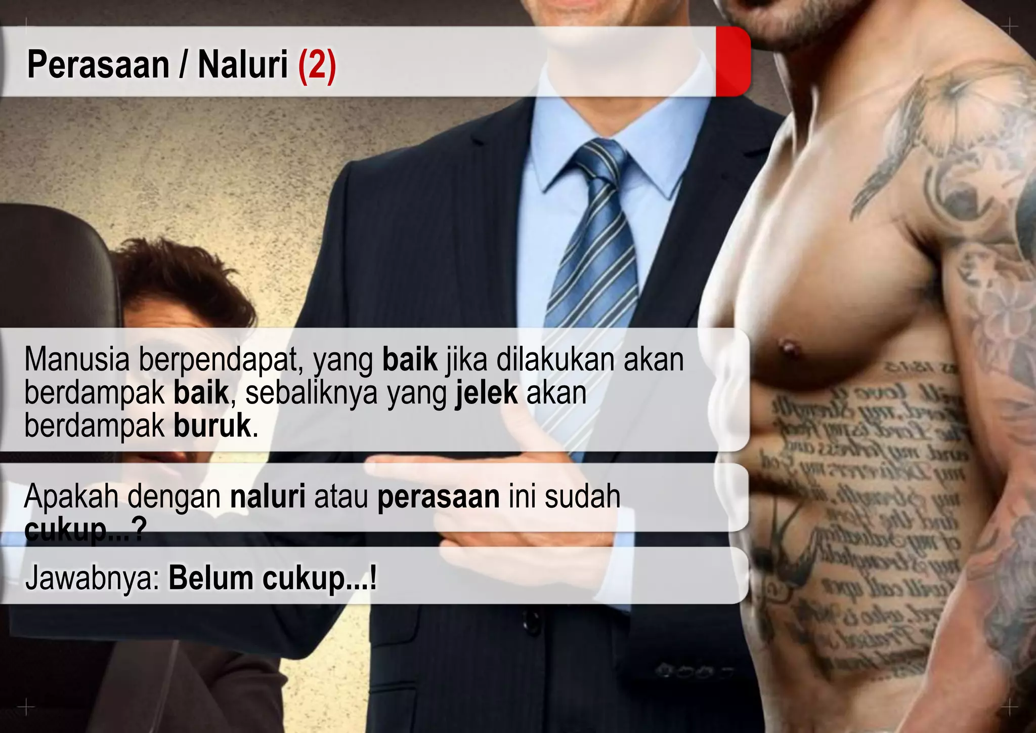 Materi ibc 20 standar perbuatan - Ust .Dwi condro triono | PPTX