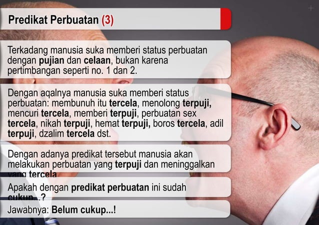 Materi ibc 20 standar perbuatan - Ust .Dwi condro triono | PPTX