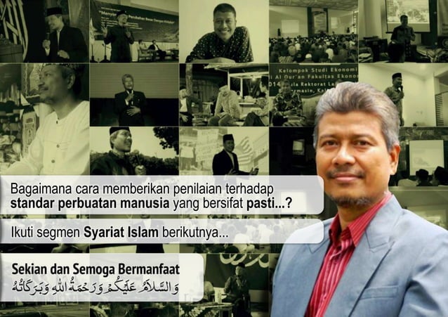 Materi ibc 20 standar perbuatan - Ust .Dwi condro triono | PPTX