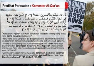 Materi penilaian standar perbuatan manusia | PPT