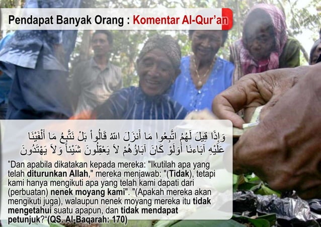 Materi penilaian standar perbuatan manusia | PPT