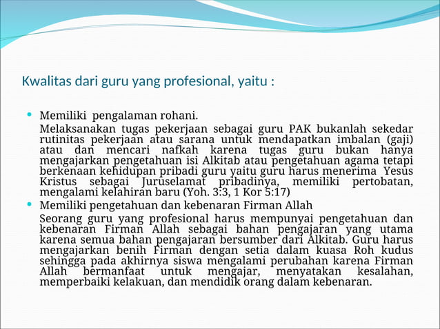 MATERI IBU ANI.ppt_Pendidikan Agama Kristen | PPT
