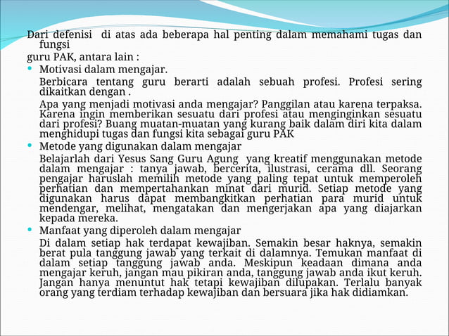 MATERI IBU ANI.ppt_Pendidikan Agama Kristen | PPT