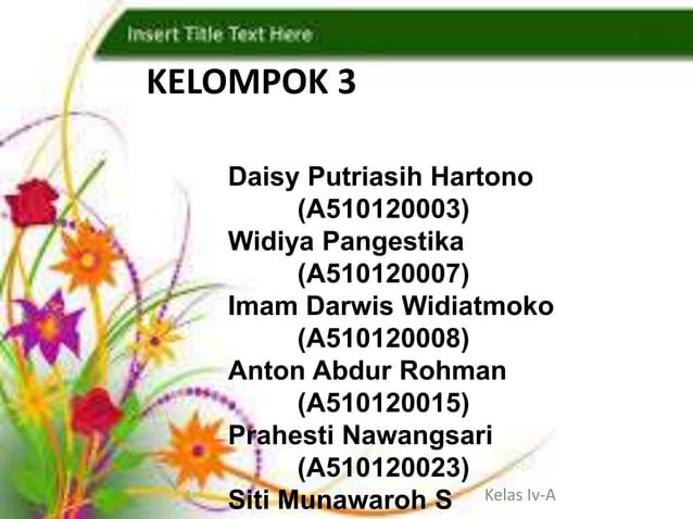 Materi ict tugas[1] | PPTX