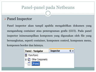 Materi ii dasar dasar netbeans | PPTX