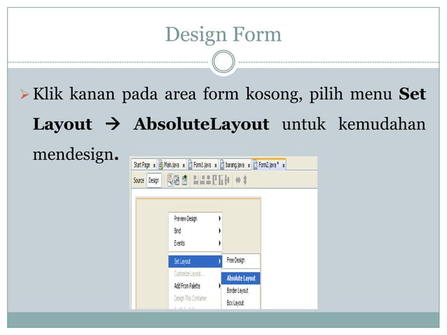 Materi ii dasar dasar netbeans | PPTX