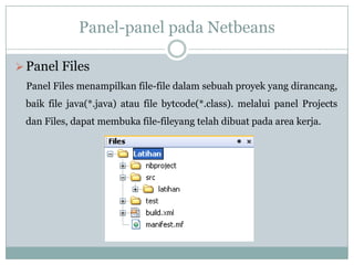 Materi ii dasar dasar netbeans | PPTX