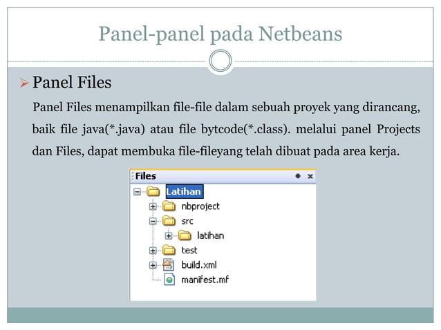 Materi ii dasar dasar netbeans | PPTX