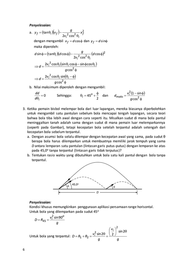 Materi ii kinematika | PDF