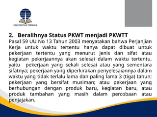 Materi III Hubungan Kerja dan Perjanjian (1).pptx