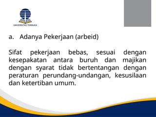 Materi III Hubungan Kerja dan Perjanjian (1).pptx