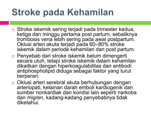 KRISIS HIPERTENSI DAN STROKE | PPTX