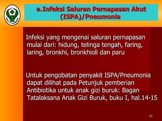 Materi iii tatalaksana gizi buruk | PPT