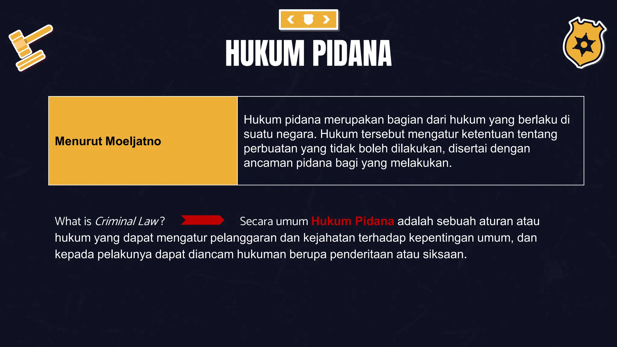 MATERI II Perbedaan Hukum Pidana Dengan Hukum Perdata.pptx