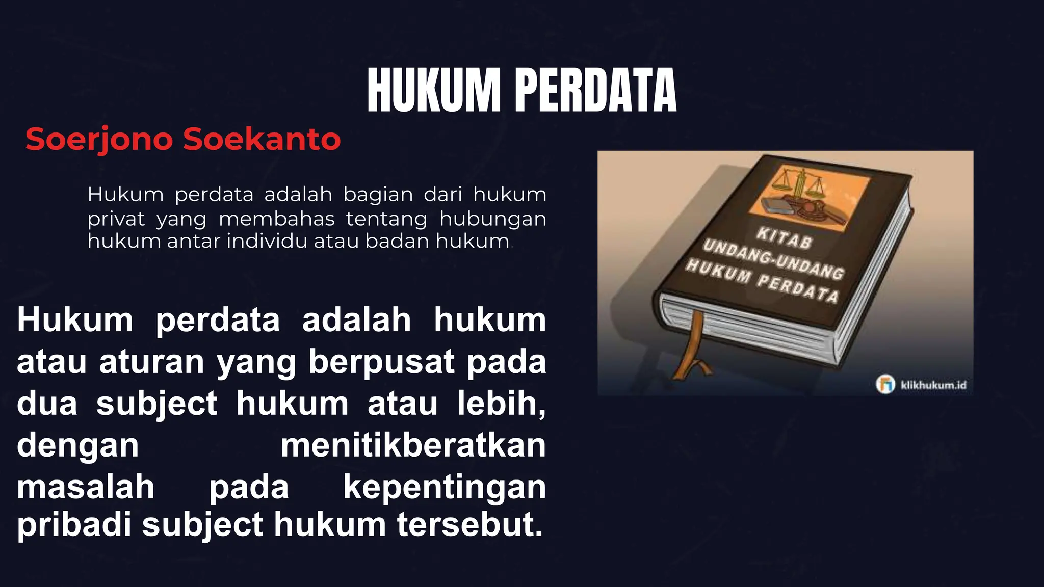 MATERI II Perbedaan Hukum Pidana Dengan Hukum Perdata.pptx
