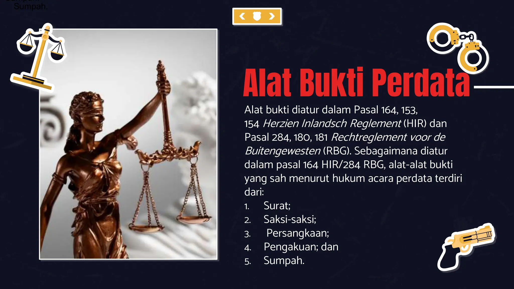 MATERI II Perbedaan Hukum Pidana Dengan Hukum Perdata.pptx