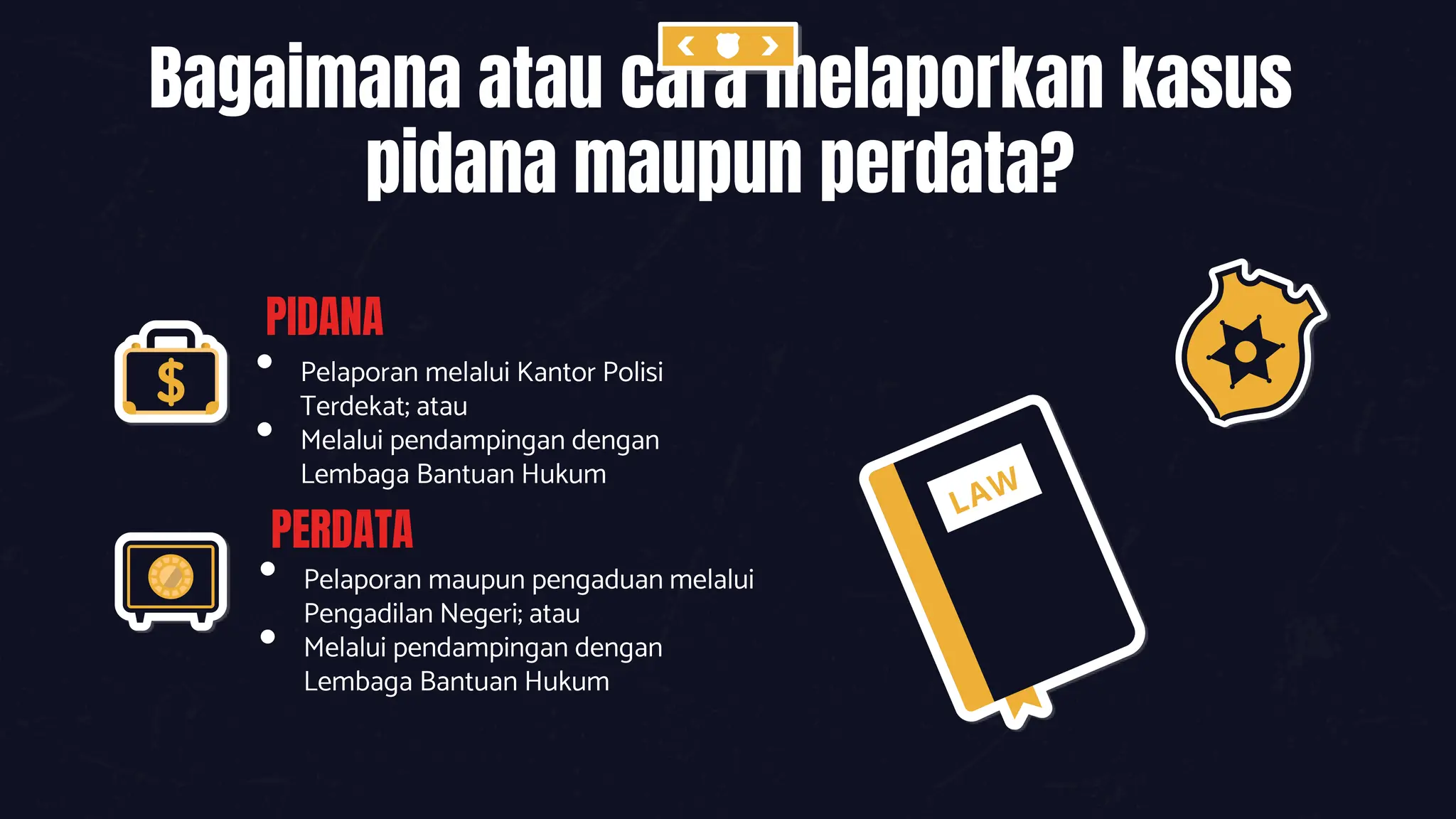 MATERI II Perbedaan Hukum Pidana Dengan Hukum Perdata.pptx
