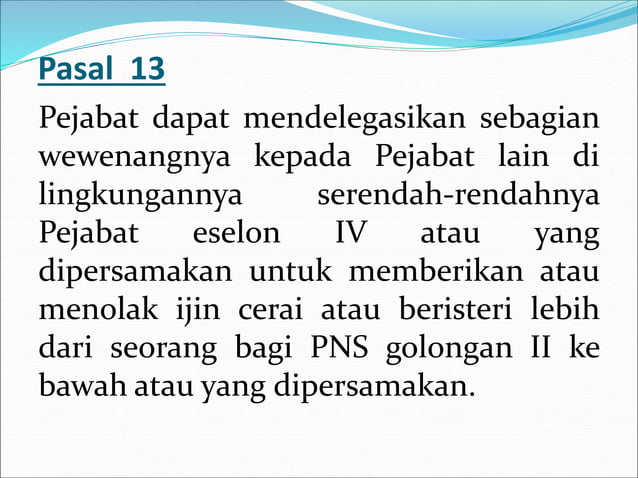 MATERI IJIN PERKAWINAN DAN PERCERAIAN PNS BP4.ppt