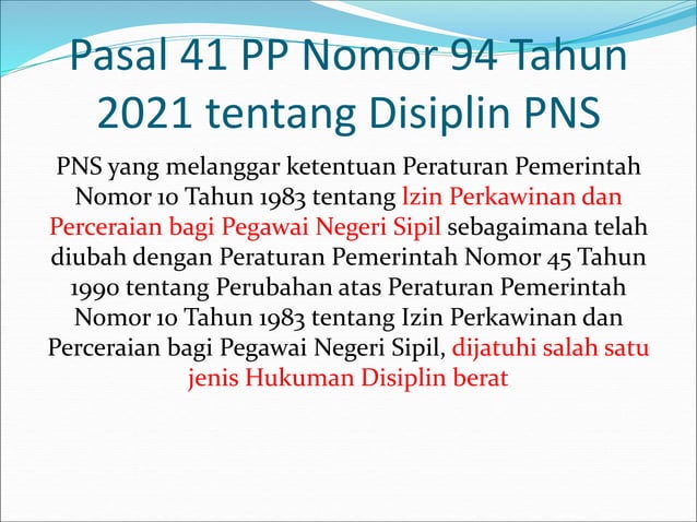 MATERI IJIN PERKAWINAN DAN PERCERAIAN PNS BP4.ppt