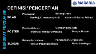 Materi_Iklan Bahasa Indonesia Kelas 8 SMP | PPTX