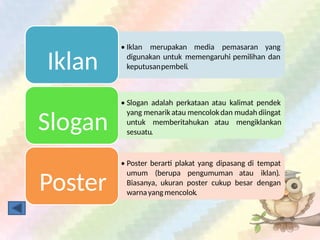 Materi bahasa indonesia iklan slogan dan poster.docx