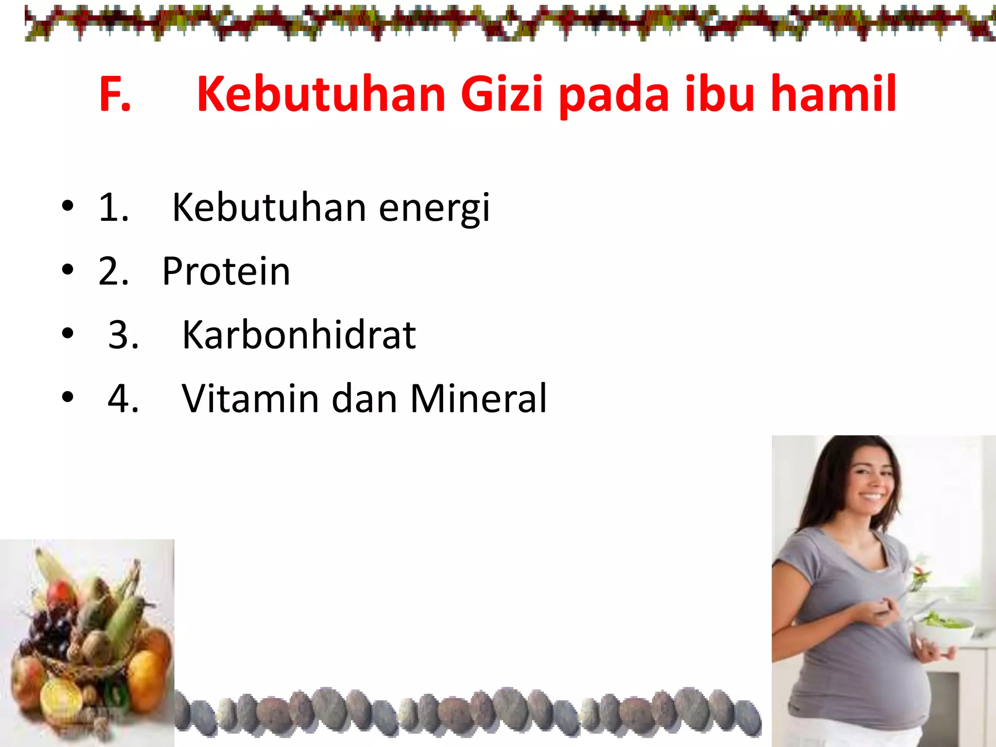 Materi ilmu gizi 1 | PPTX