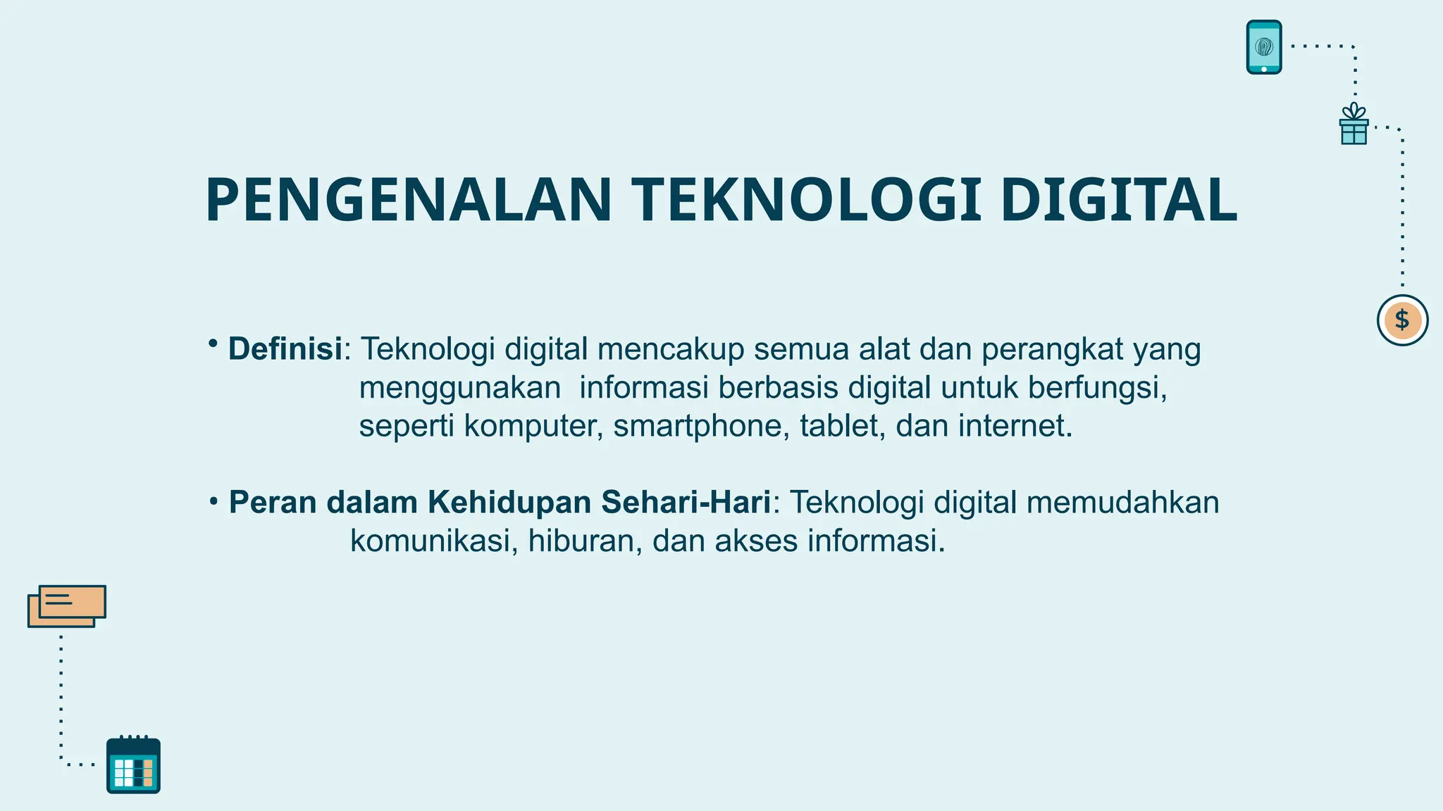MATERI ILUSTRASI DIGITAL "Membantu remaja memahami dan memanfaatkan ...