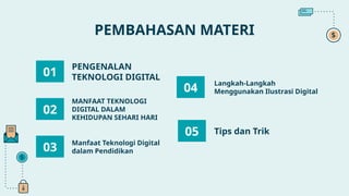 MATERI ILUSTRASI DIGITAL "Membantu remaja memahami dan memanfaatkan ...