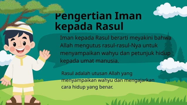 MATERI IMAN KEPADA RASUL ALLAH KELAS 4 SEKOLAH DASAR.pptx