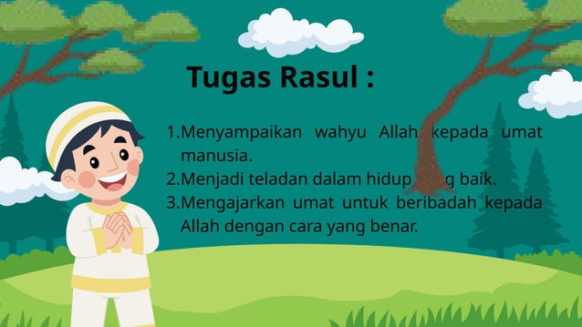 MATERI IMAN KEPADA RASUL ALLAH KELAS 4 SEKOLAH DASAR.pptx