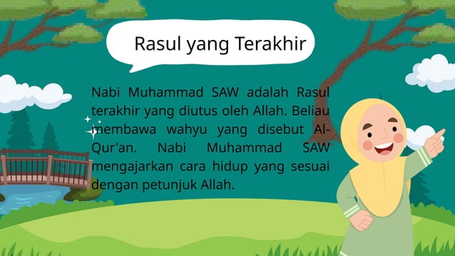 MATERI IMAN KEPADA RASUL ALLAH KELAS 4 SEKOLAH DASAR.pptx