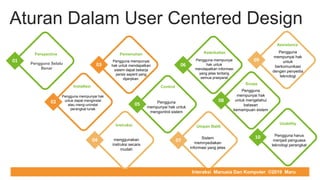 Interaksi Manusia Dan Komputer 5 | PPTX