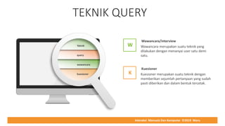Interaksi Manusia Dan Komputer 8 | PPTX