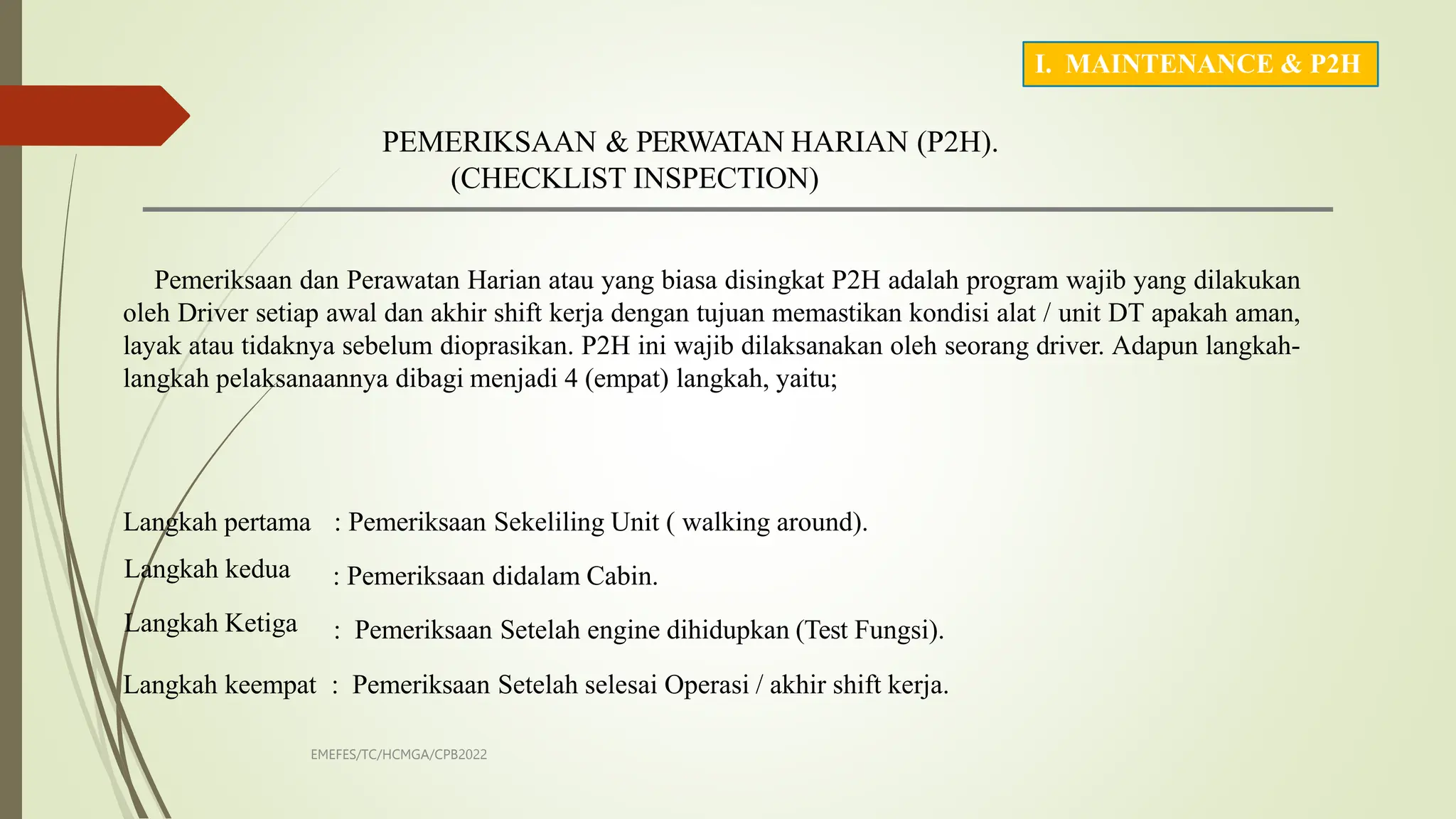 MATERI INCLASS HINO 700 PEMBELAJARAN BERBASIS KOMPETENSI | PPTX