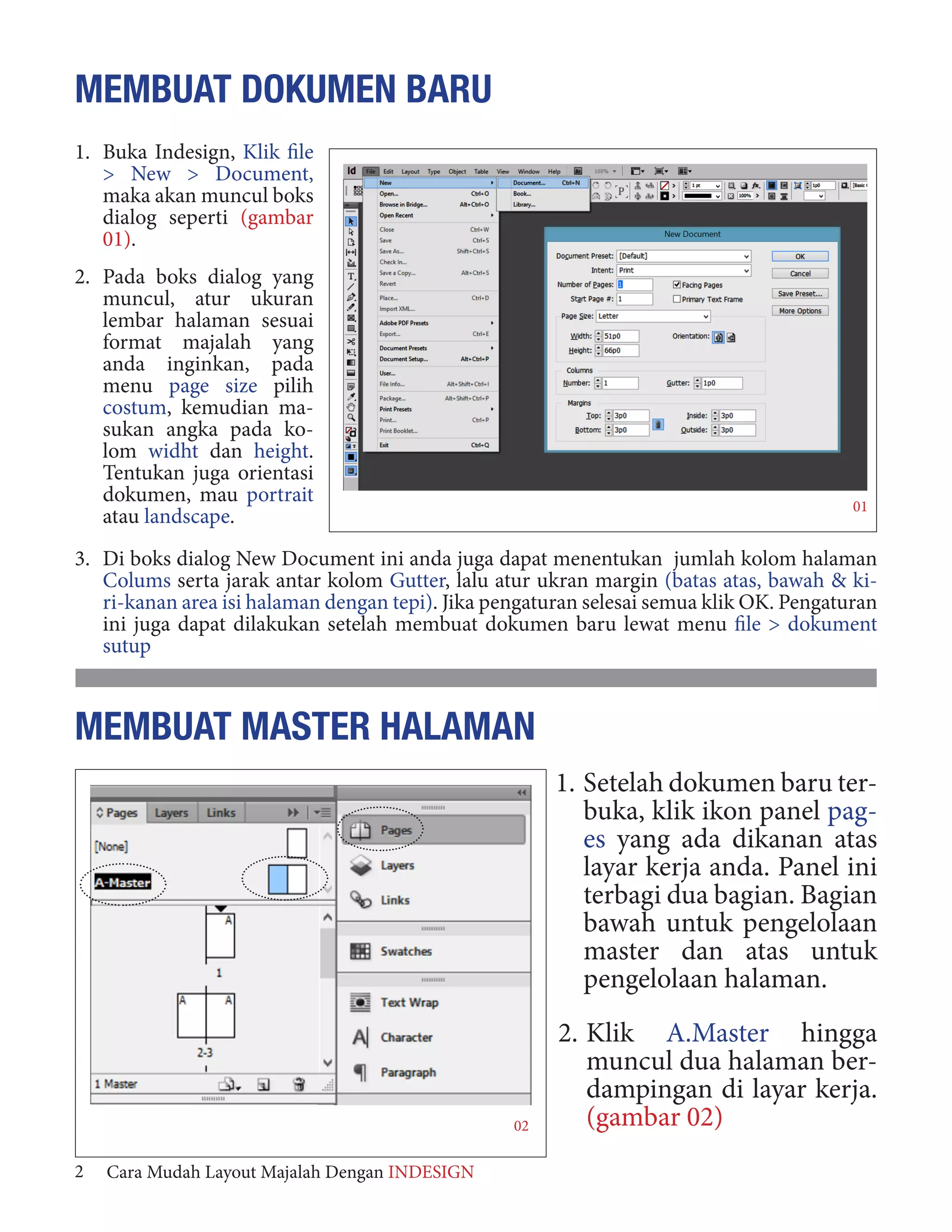 Materi indesign rajudin 15 | PDF