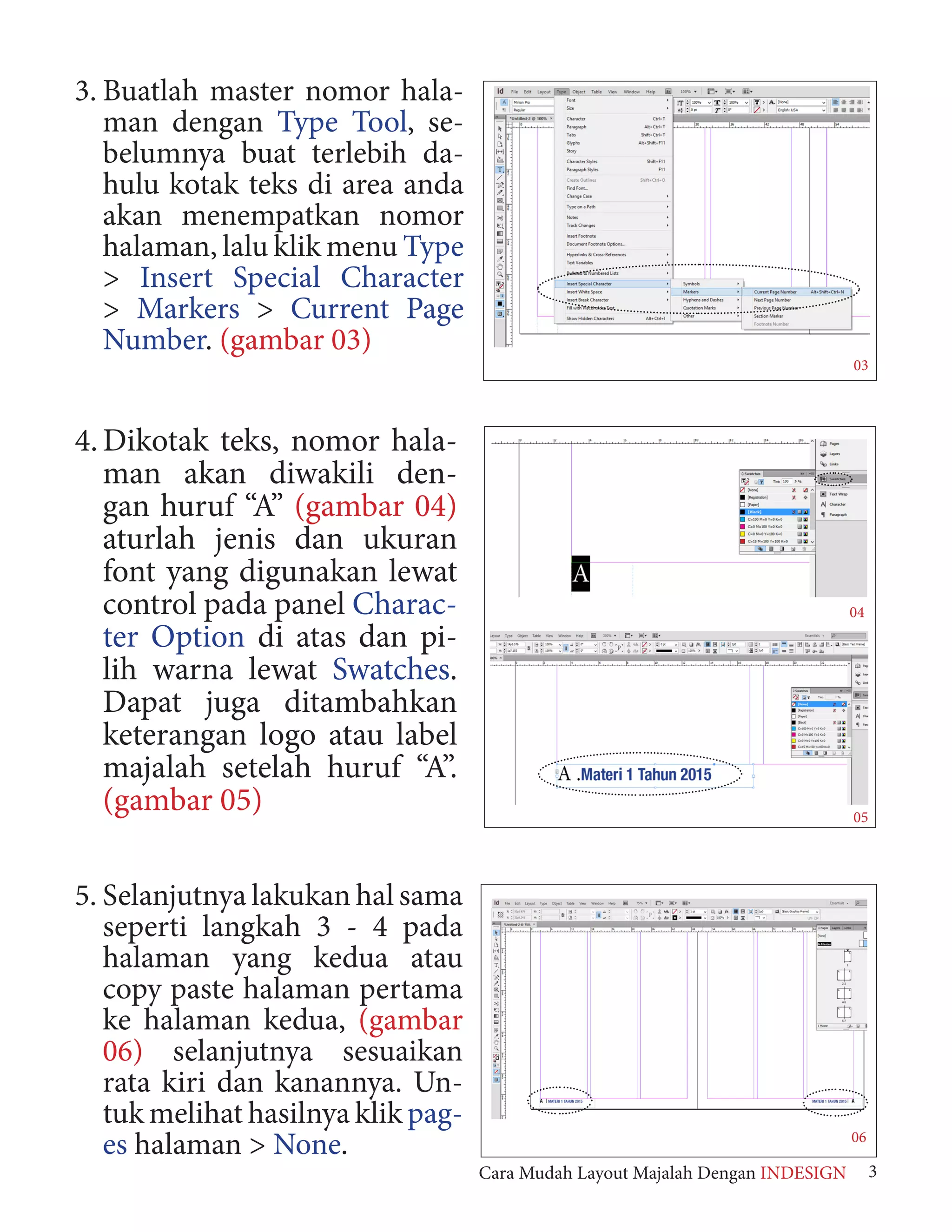 Materi indesign rajudin 15 | PDF