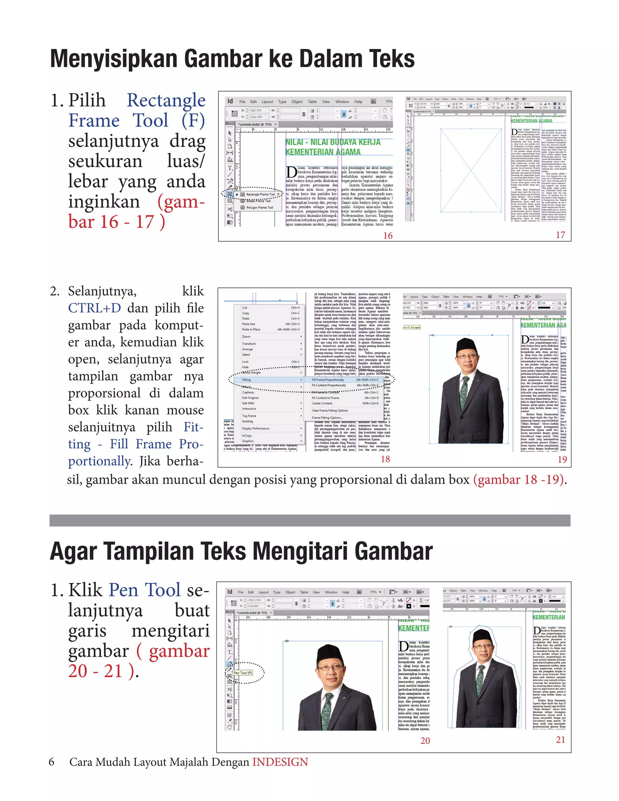 Materi indesign rajudin 15 | PDF