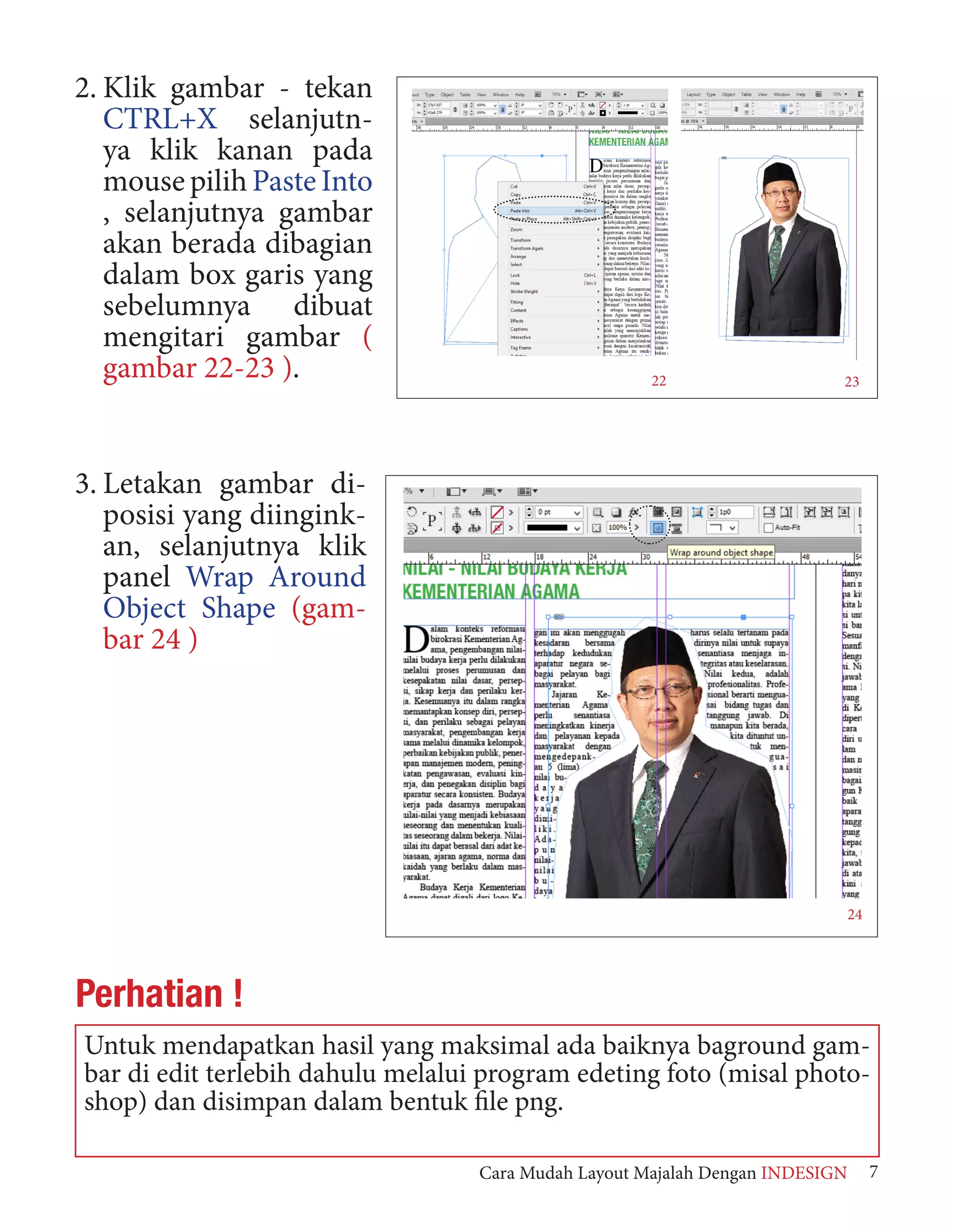 Materi indesign rajudin 15 | PDF