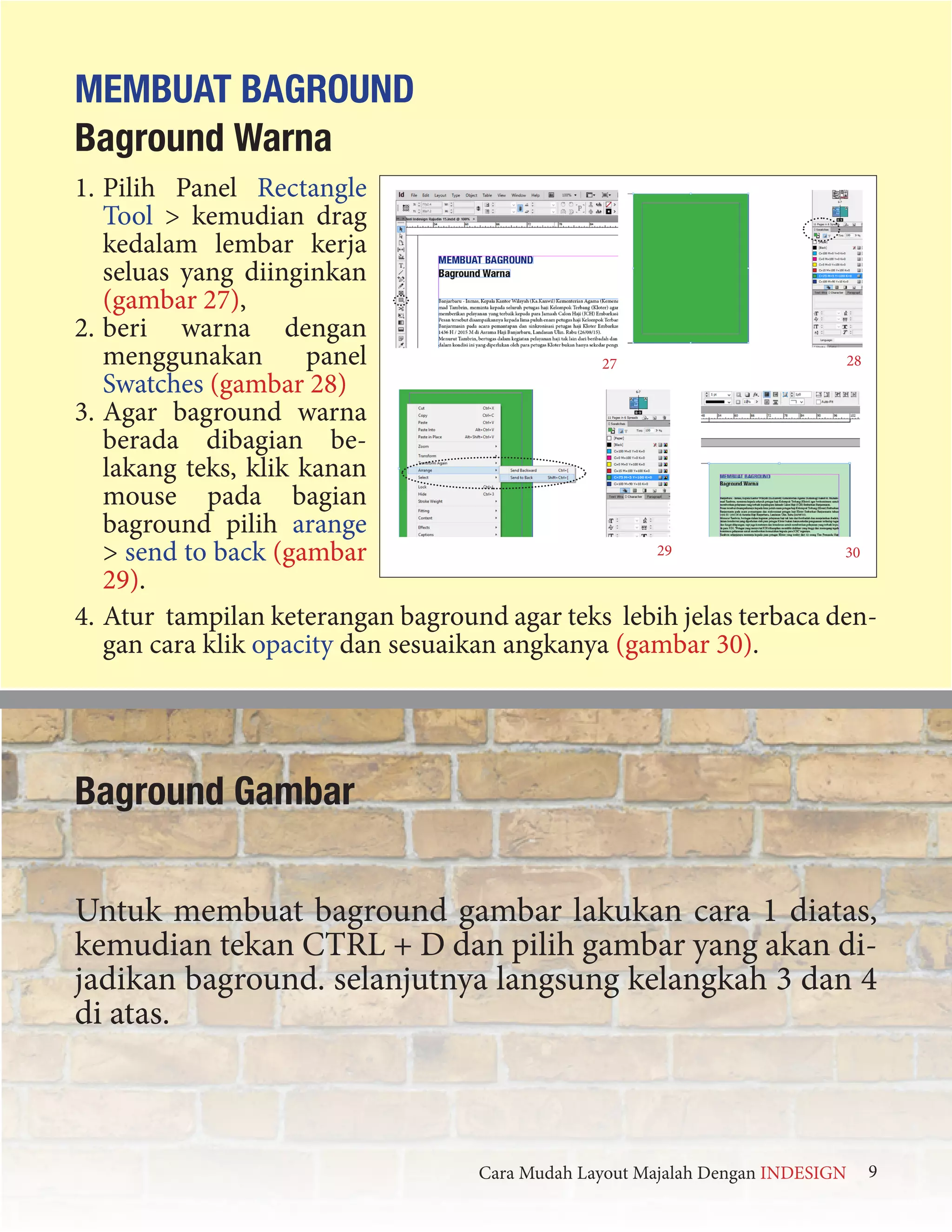 Materi indesign rajudin 15 | PDF