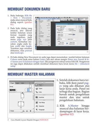 Materi indesign rajudin 15 | PDF