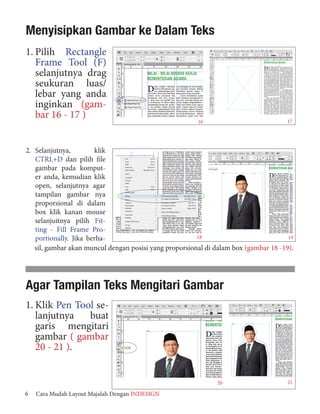 Materi indesign rajudin 15 | PDF