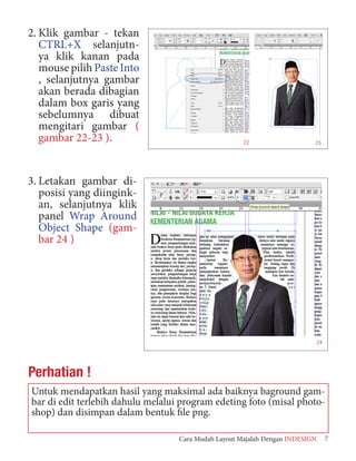 Materi indesign rajudin 15 | PDF