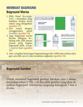 Materi indesign rajudin 15 | PDF