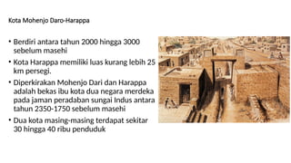 peradaban kuno di dunia, sungai indus dan gangga | PPTX