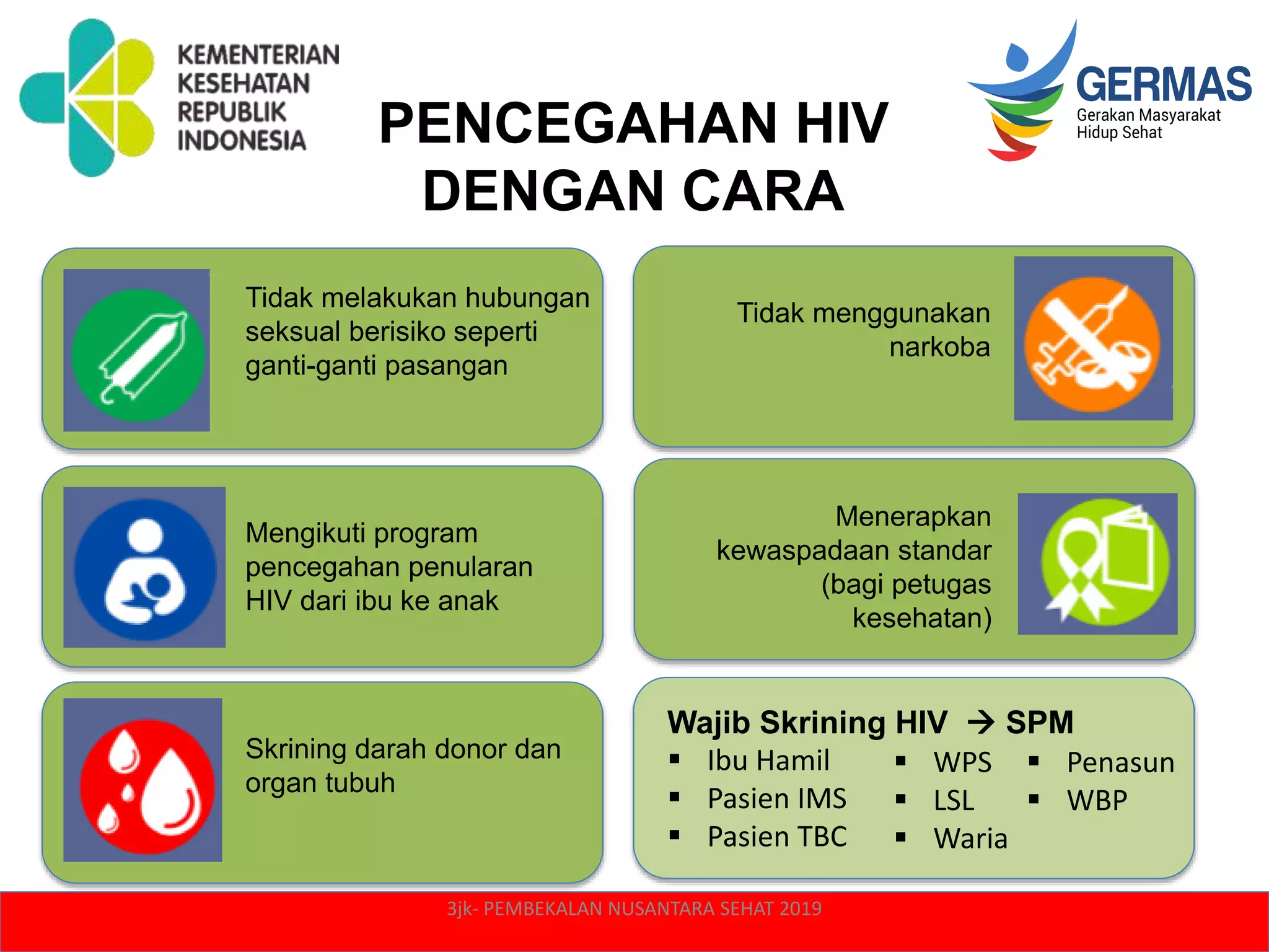 Materi informasi dasar hiv | PPTX